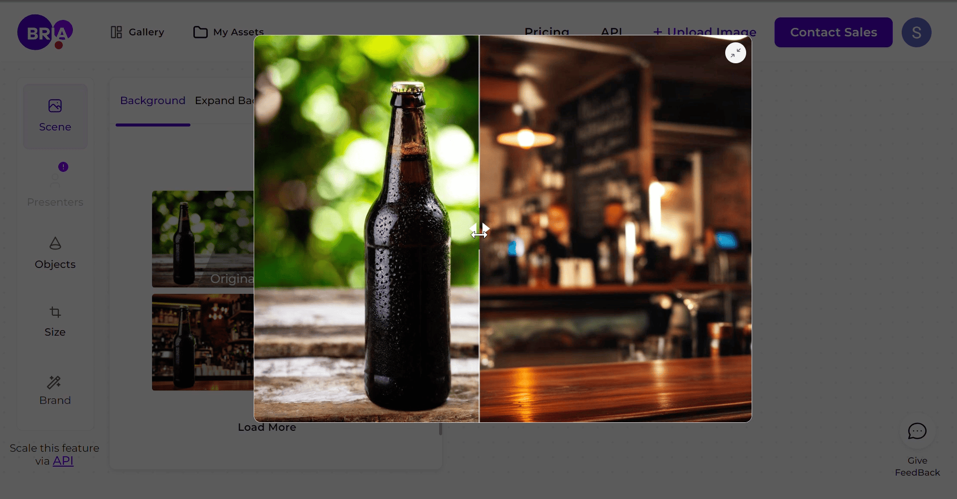 Introducing Bria 2.3 Background Generation | Bria.ai