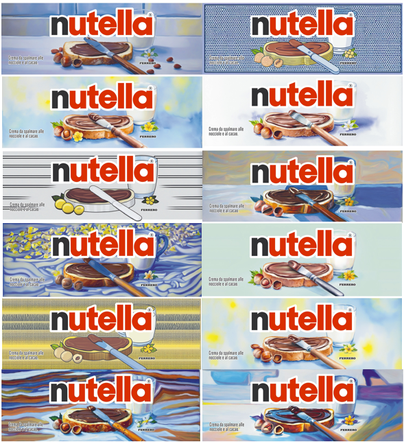 Eurostampa Envelope Project: Reimagine Nutella®’s Iconic Label Using ...